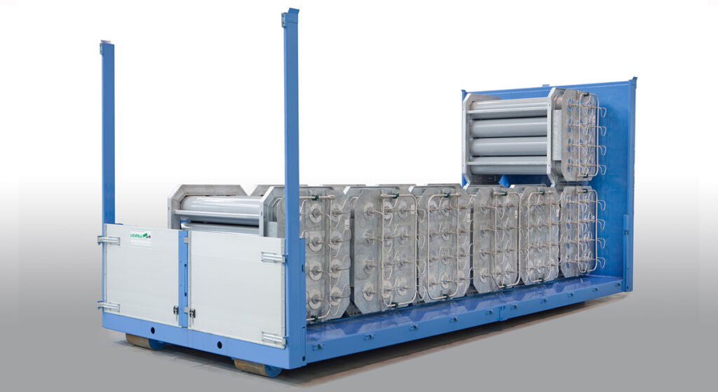 Systems for trailers and containers - Faber Italy